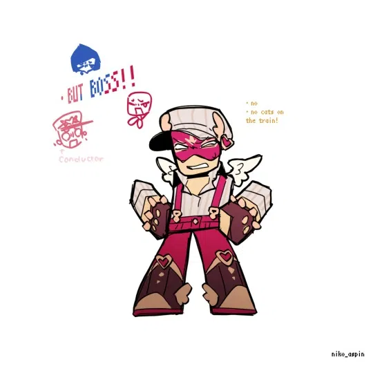 ˶ᵔ ᵕ ᵔ˶ "I guess I can spare some time.." || Noobante / Noobador ...