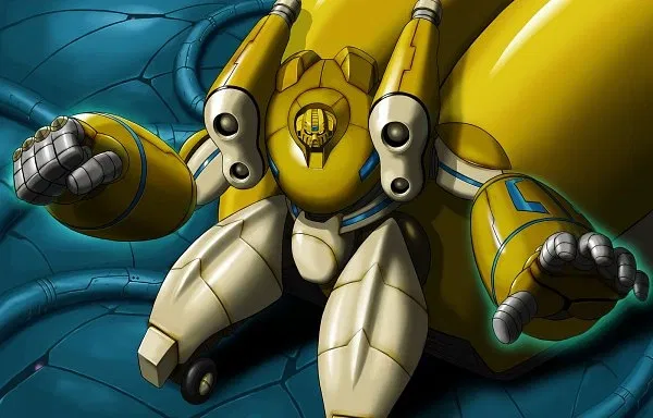 GF18-033NJ Shin Getter Gundam