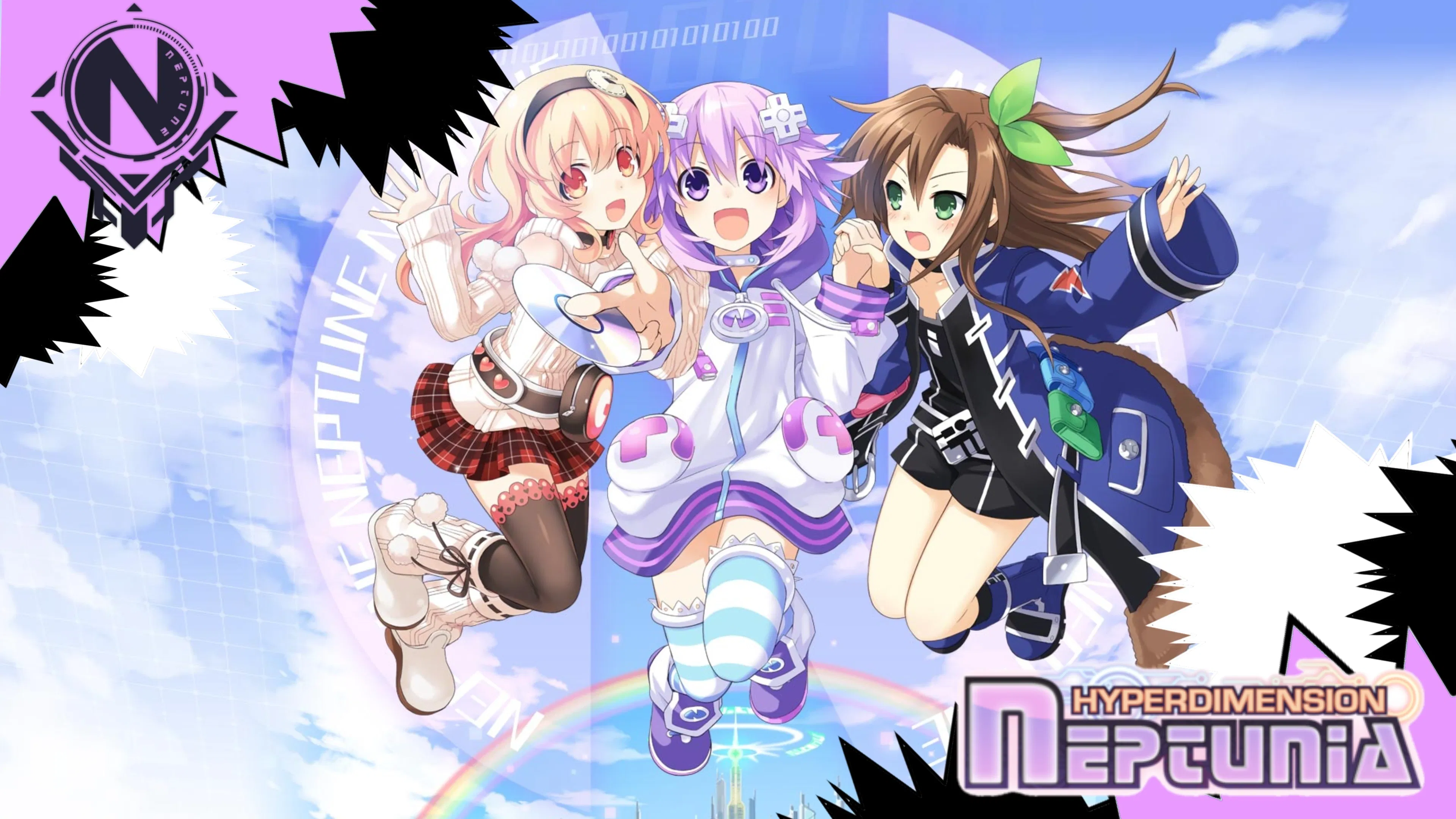 Hyperdimension Neptunia | IF