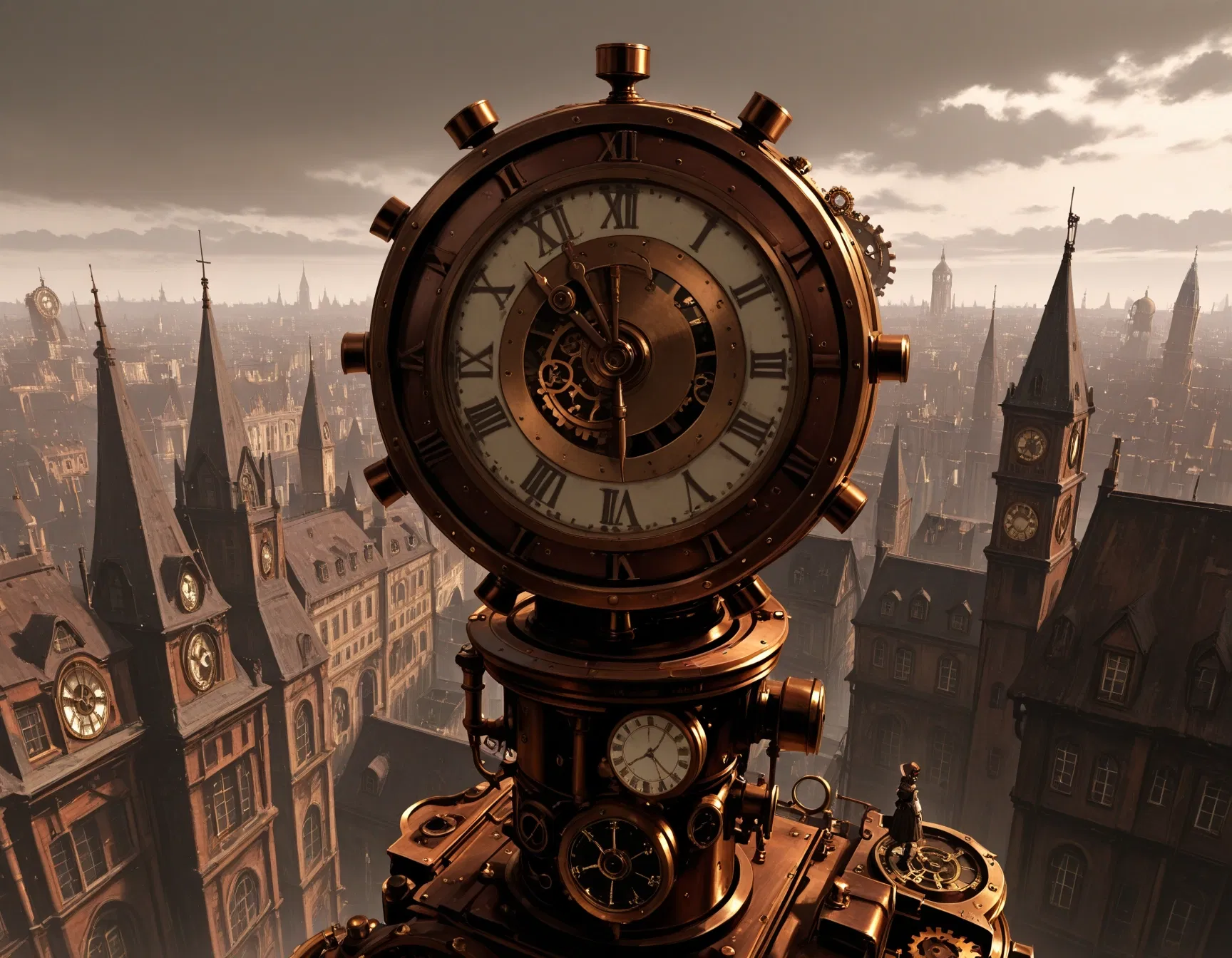 Steampunk RPG