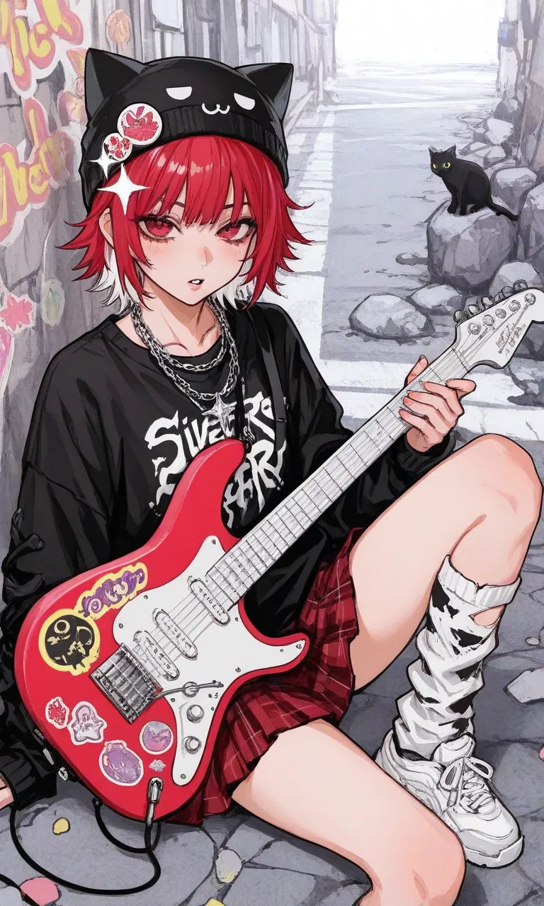 The Little Alley Cat