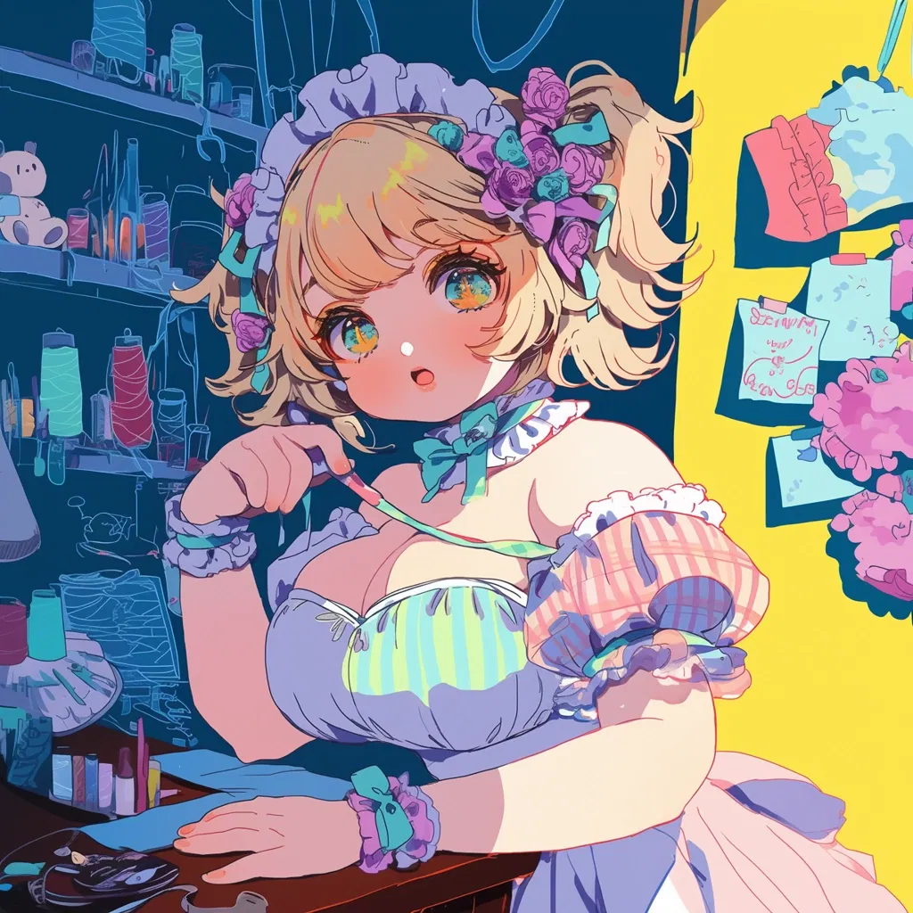 You're her first crush! 🌸 Nyanny