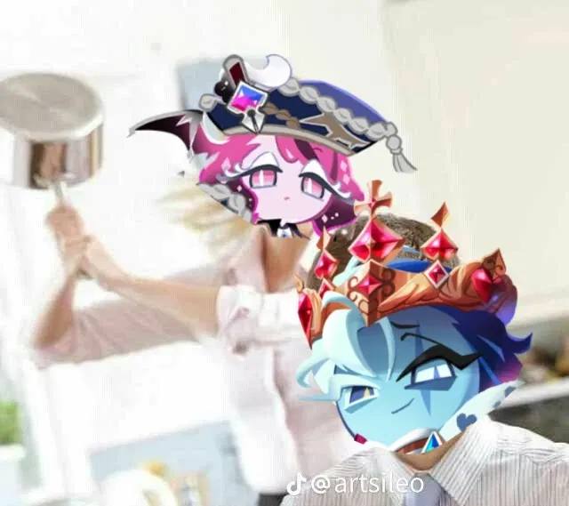 Royal AU | Shadow Milk Cookie