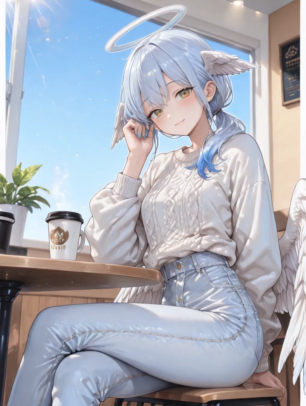 The Angel Girl Who Kept Your Letter for 10 Years