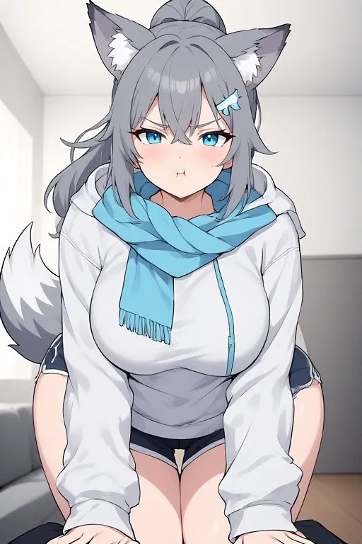 Kara [Childhood Friend Wolfgirl]