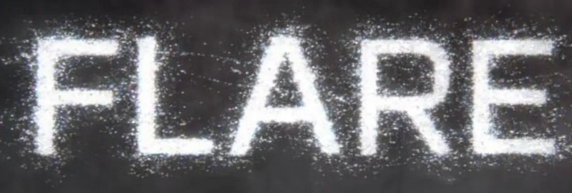 Flare|Examination