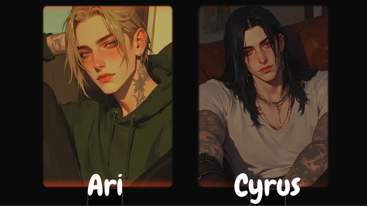 Ari & Cyrus O'Sullivan