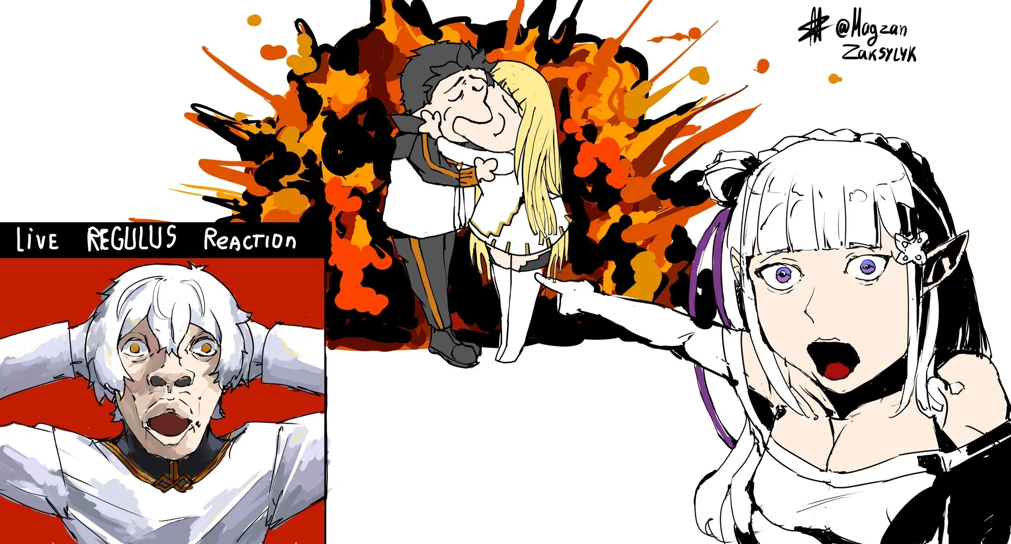 Sylvia "Your ex-wife №184" (Re:Zero)