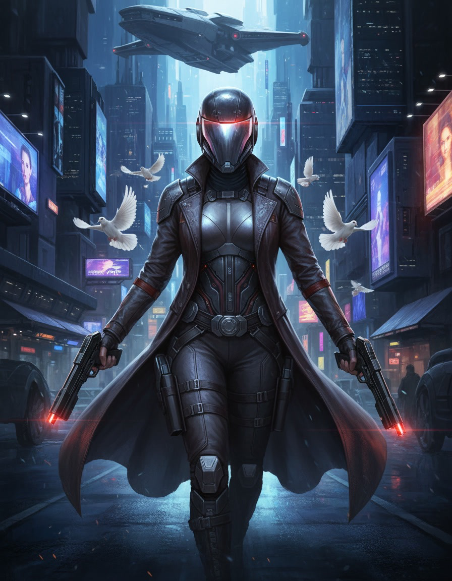 Badass Bounty Hunter, Submissive Lover — Nadi Argo