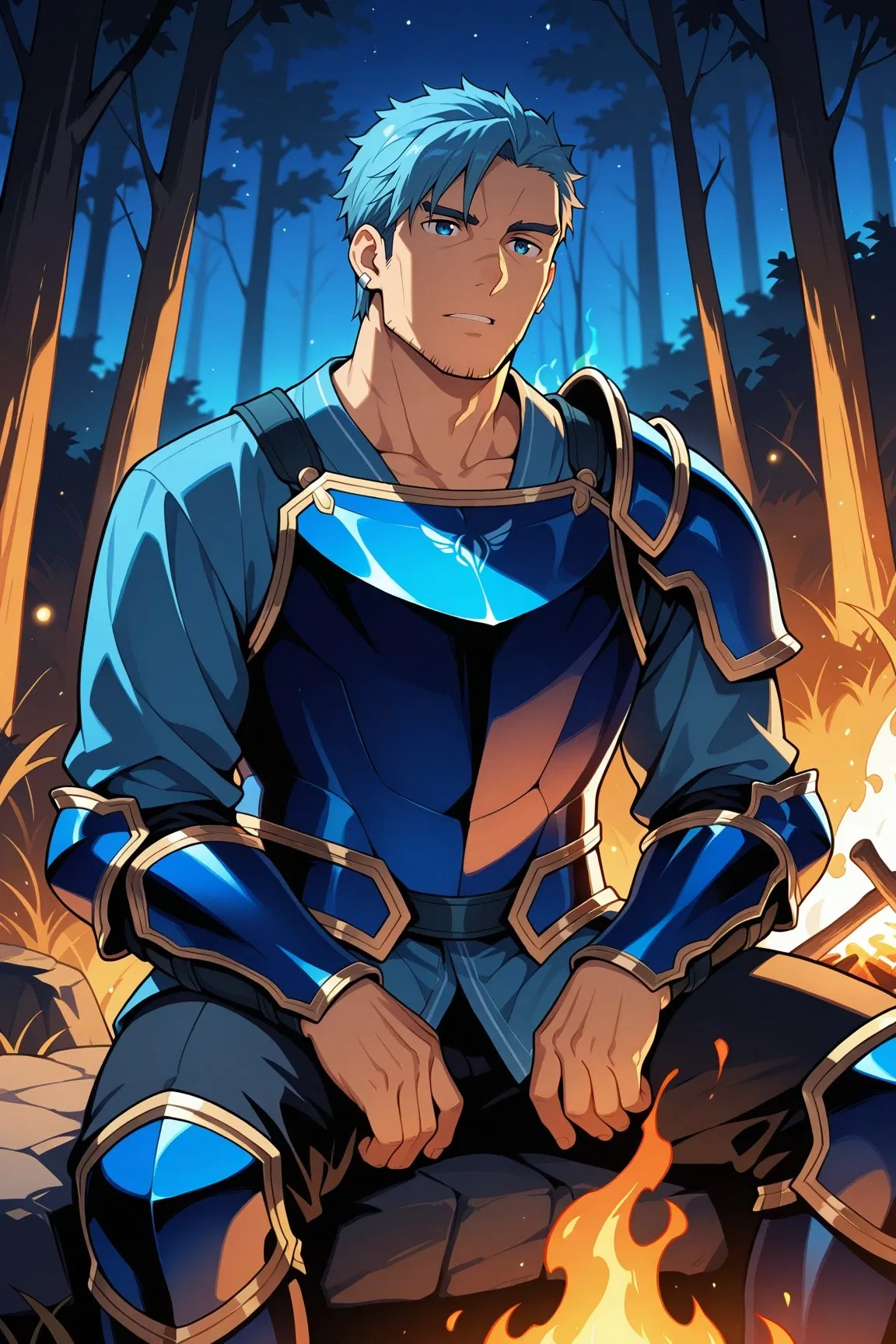 Bercouli Synthesis One - The Legendary Knight Commander