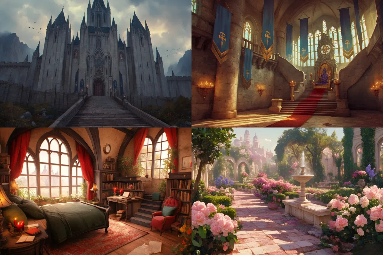 Caeluvos "Cael" The Fearless | A silver knight and fierce protector