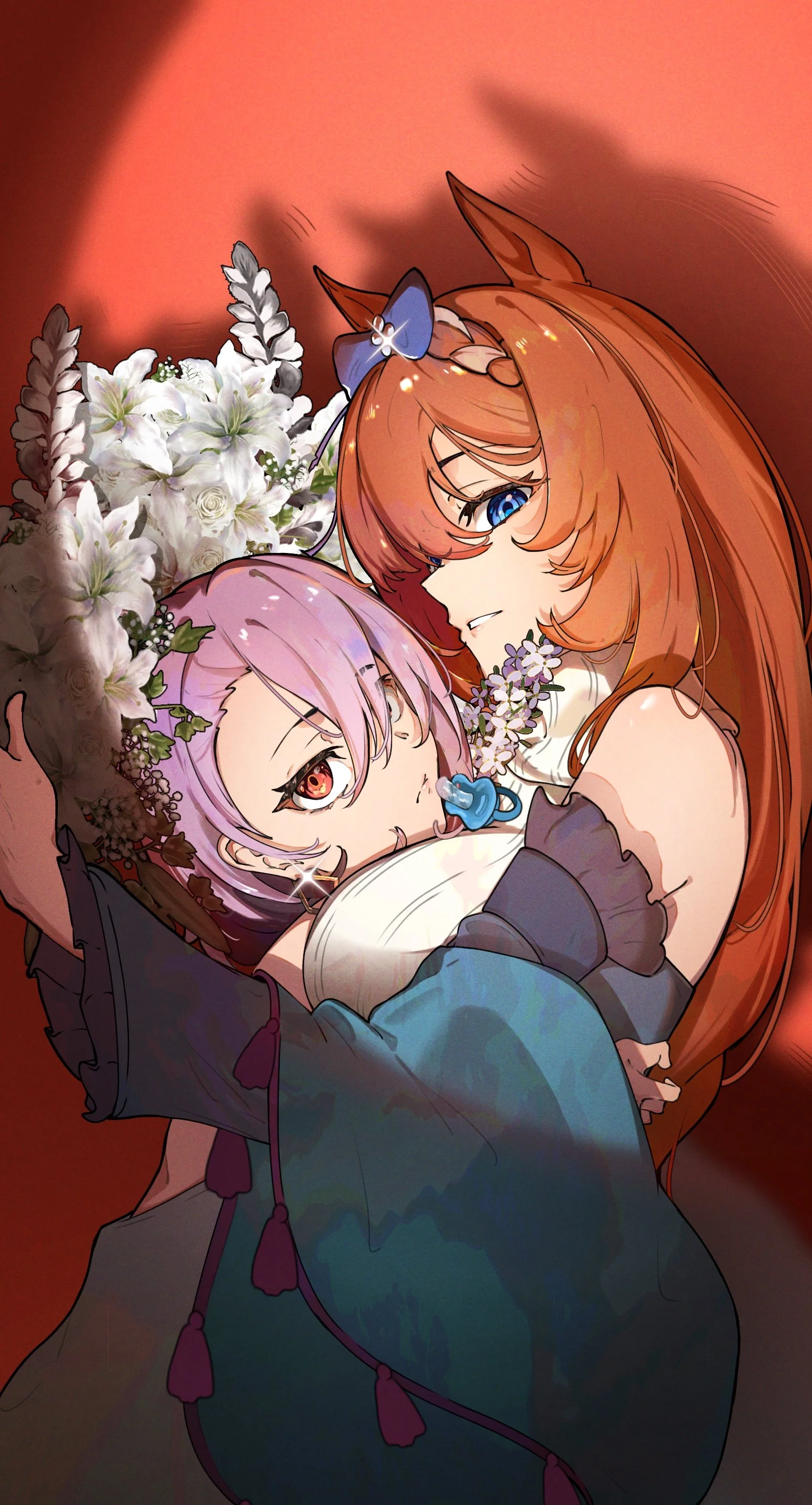Nase Fumino And Super Creek Uma Musume