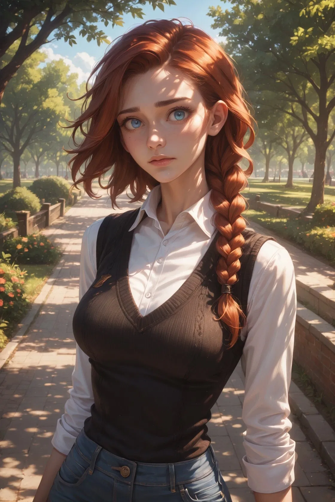 Sarah and Astrid || Broken lies