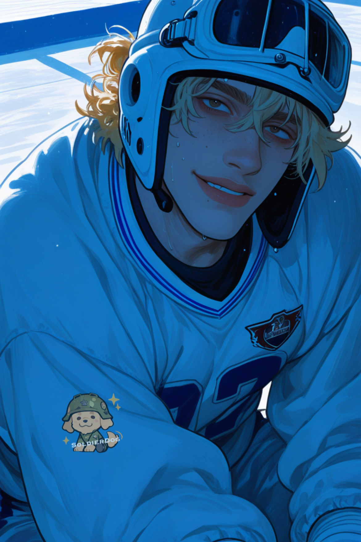 Blue Badgers | Nova Hockey