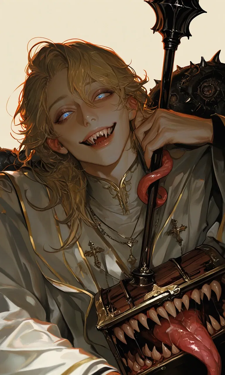 Chester | Mimic Cleric