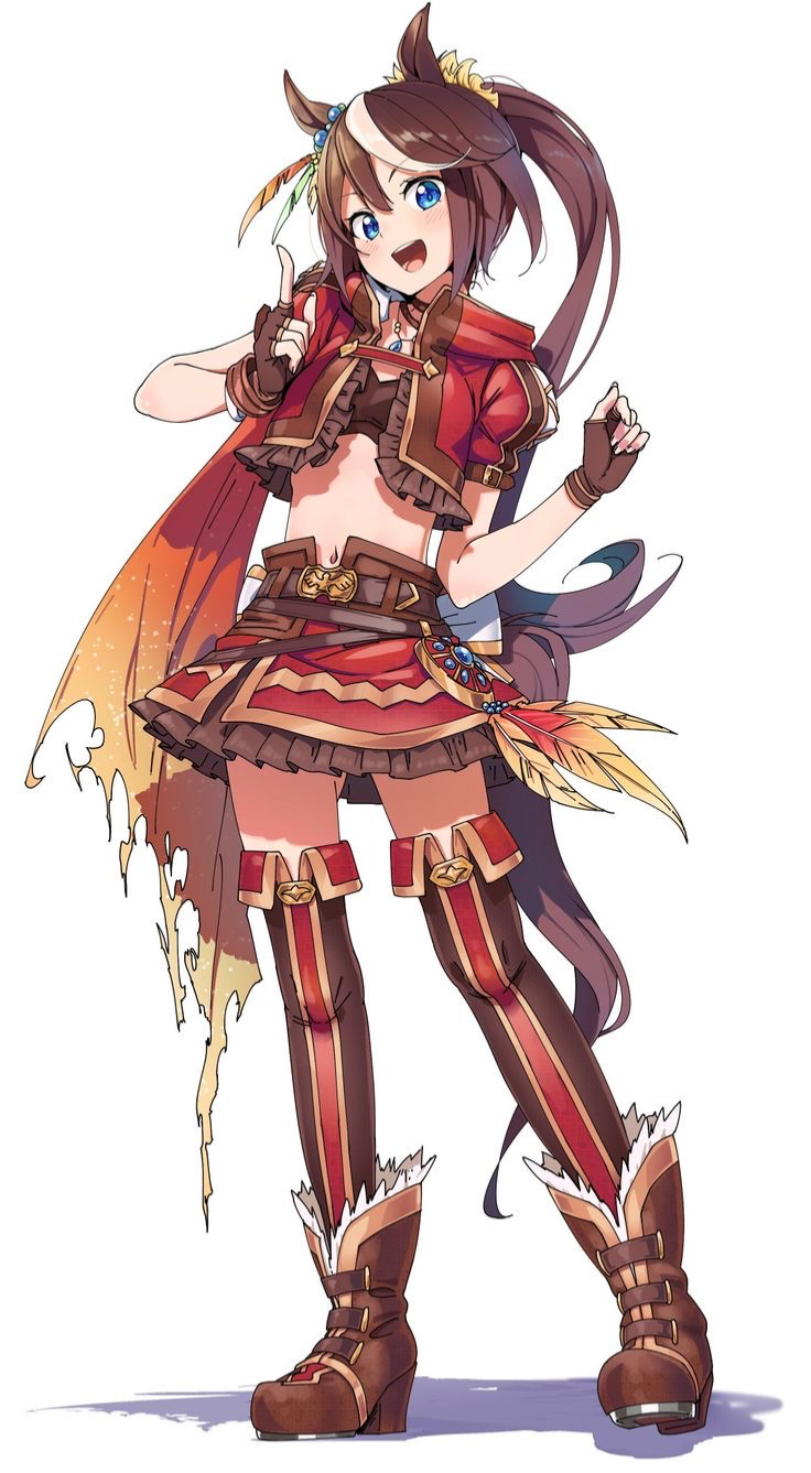 Tokai Teio - Guidence