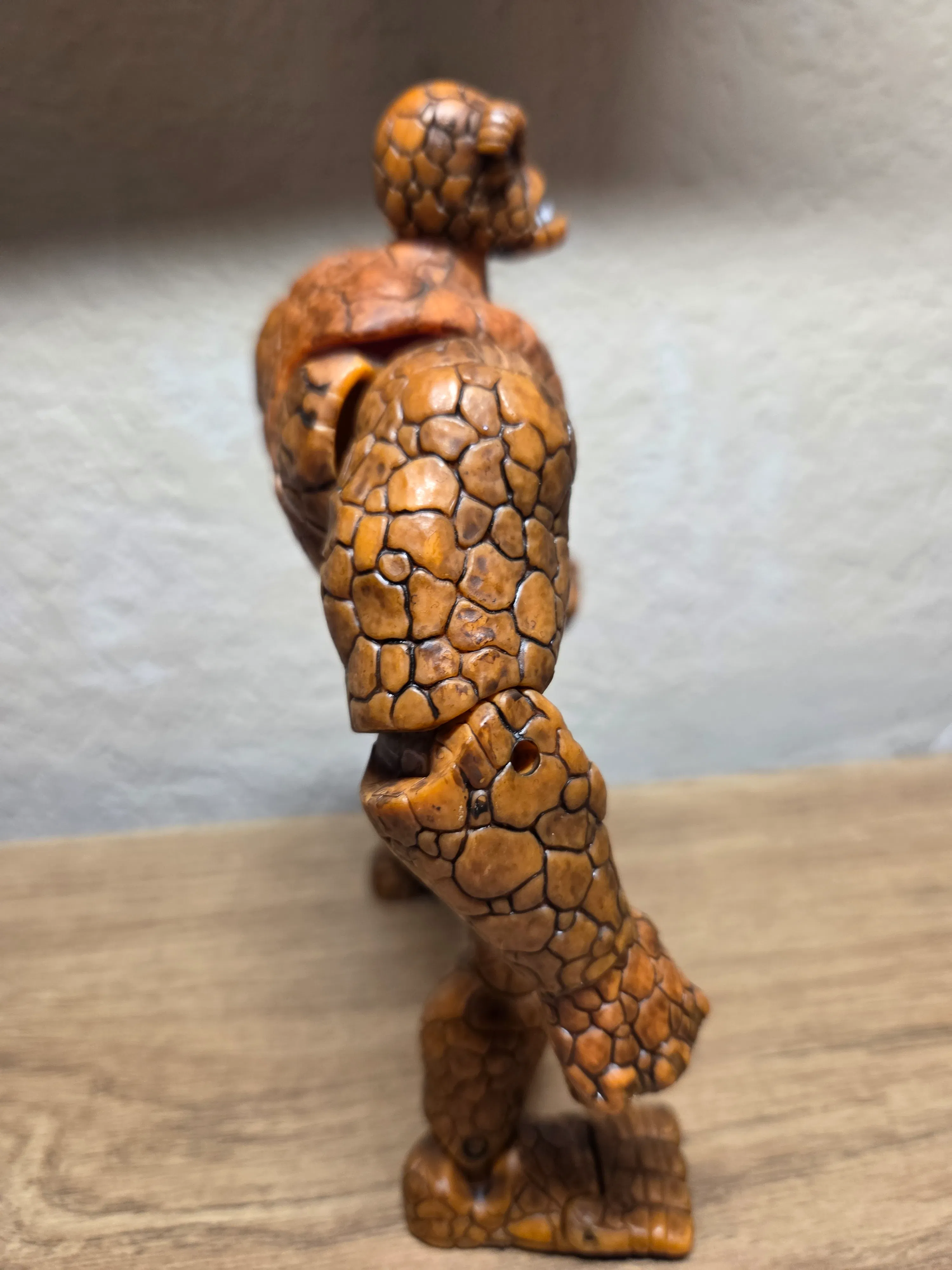 Optimus prime fan figure review toybiz fantastic four box set thing ...