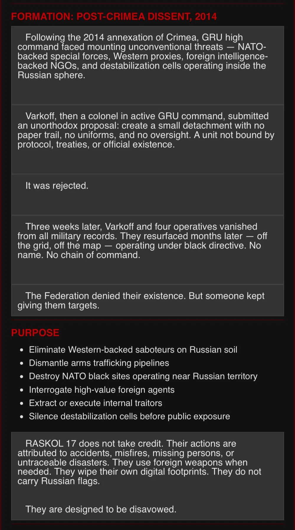 Task Force 141 🇷🇺🪆