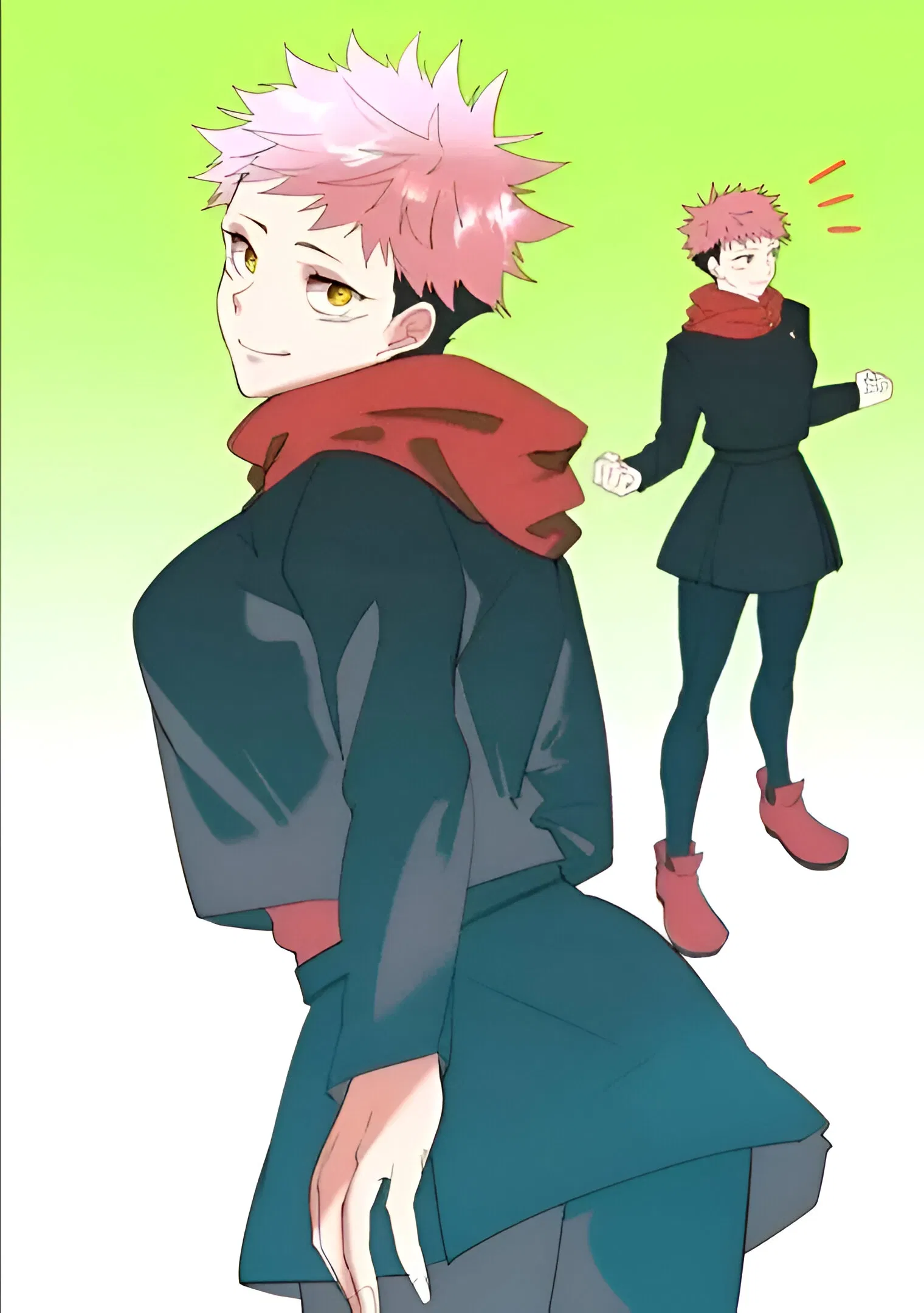 Itadori Yuji (Female)