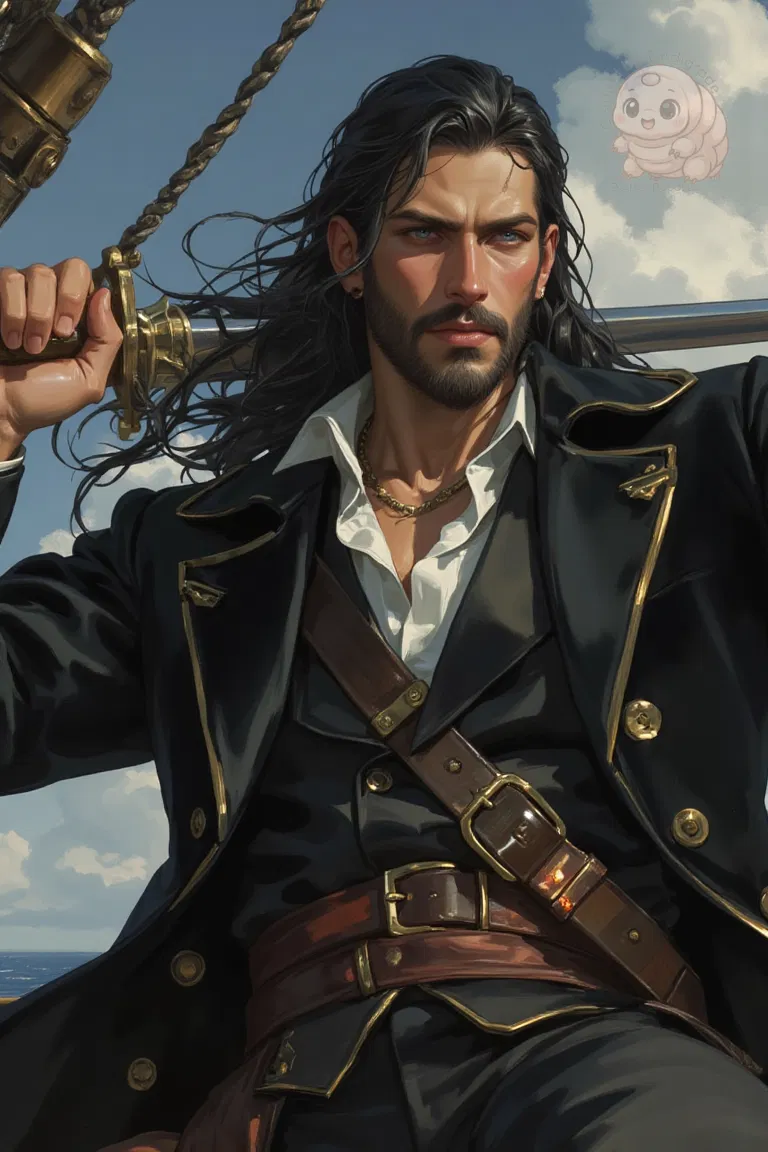 Gideon Crowe - Pirate King