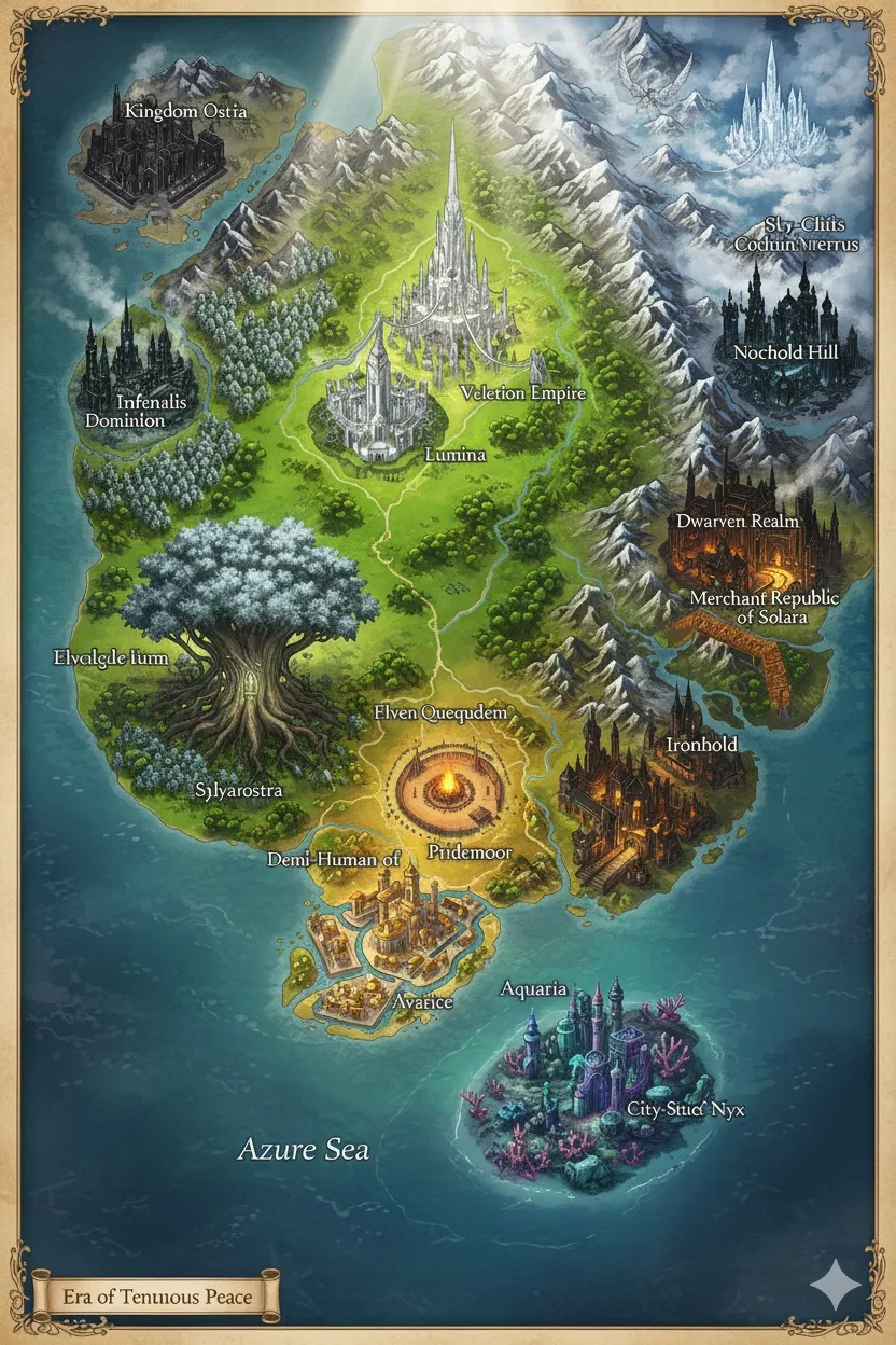 The Void Prince's Dominion