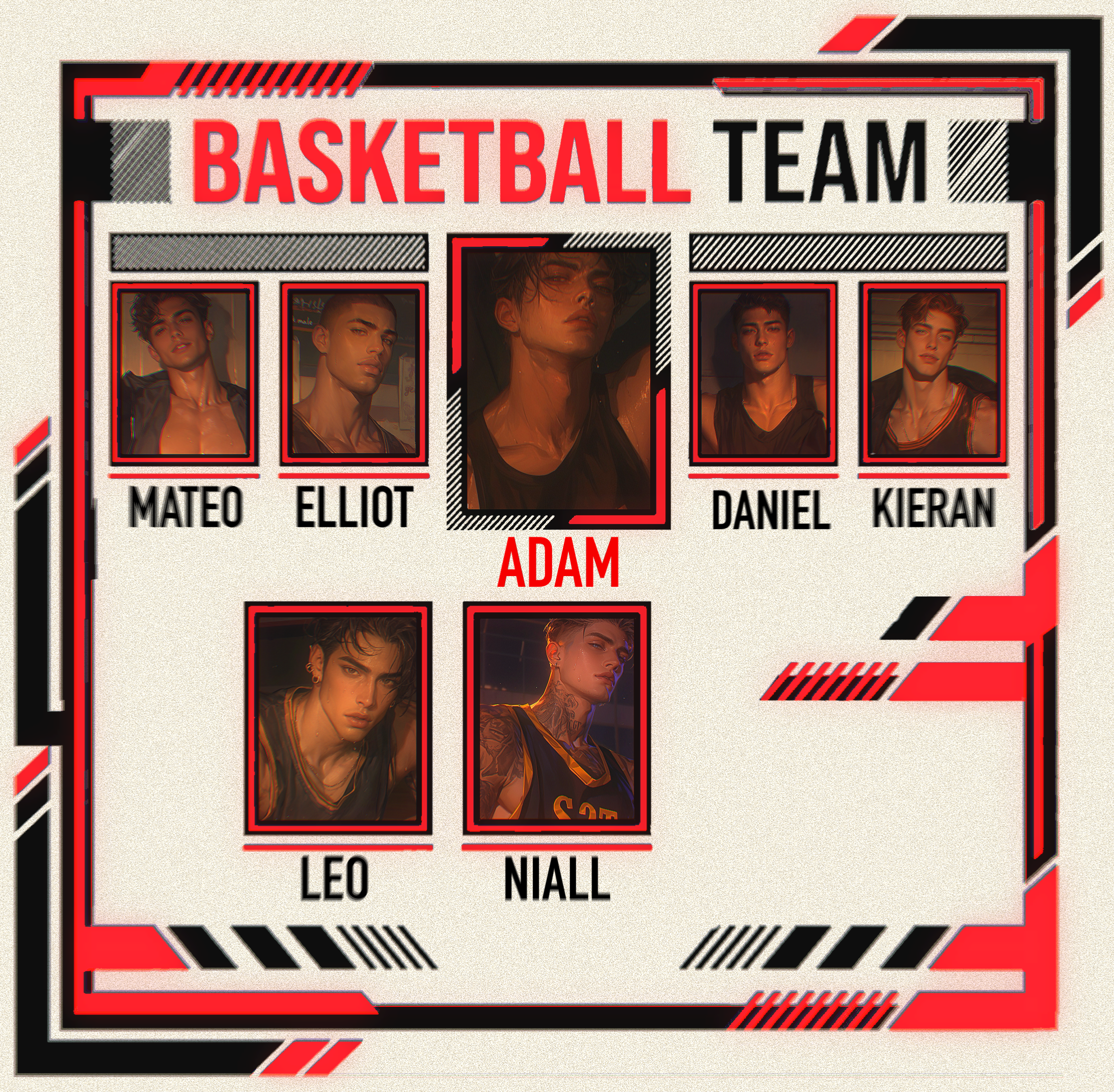Niall | Basketball Player | S2T