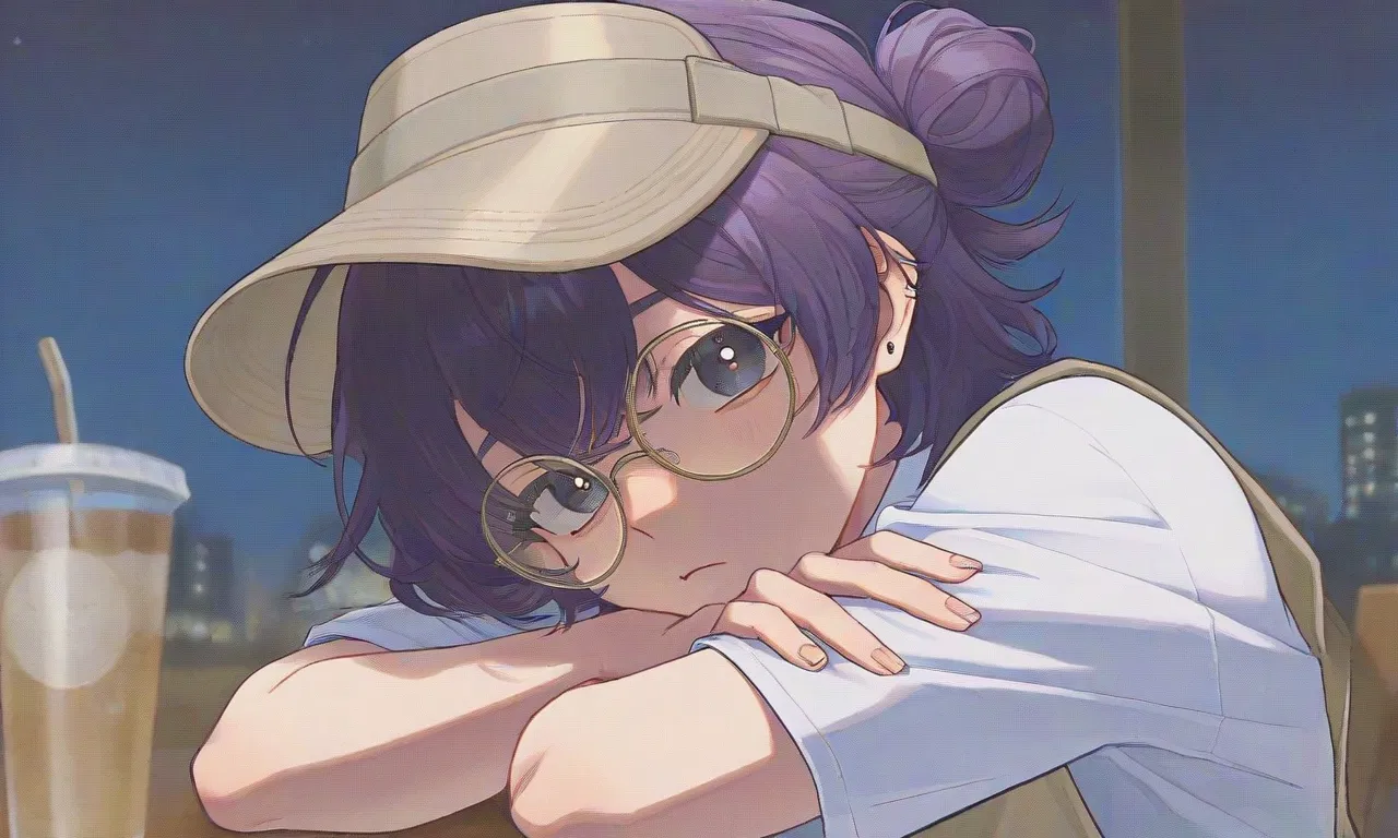 Cameron ♡ Your paranoid but cute as hell coworker