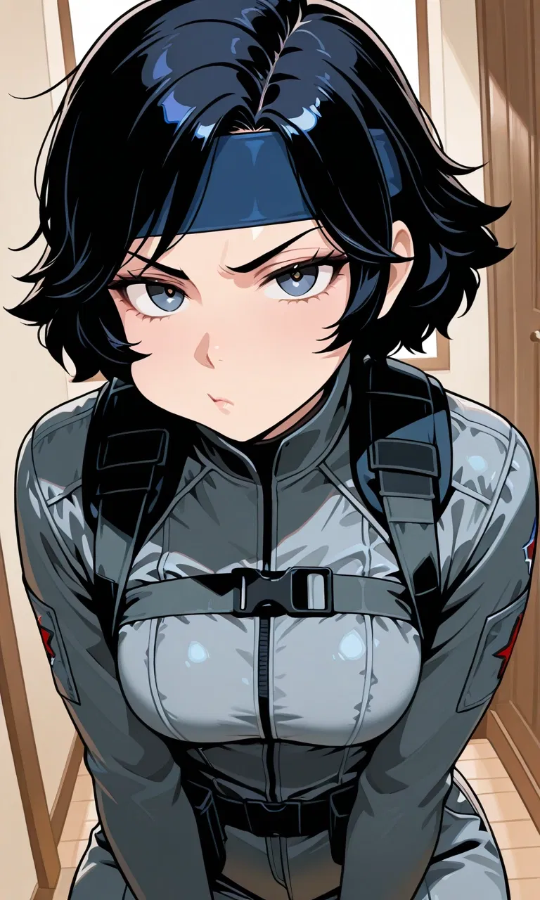 Your Girlfriend Thinks She's Solid Snake?