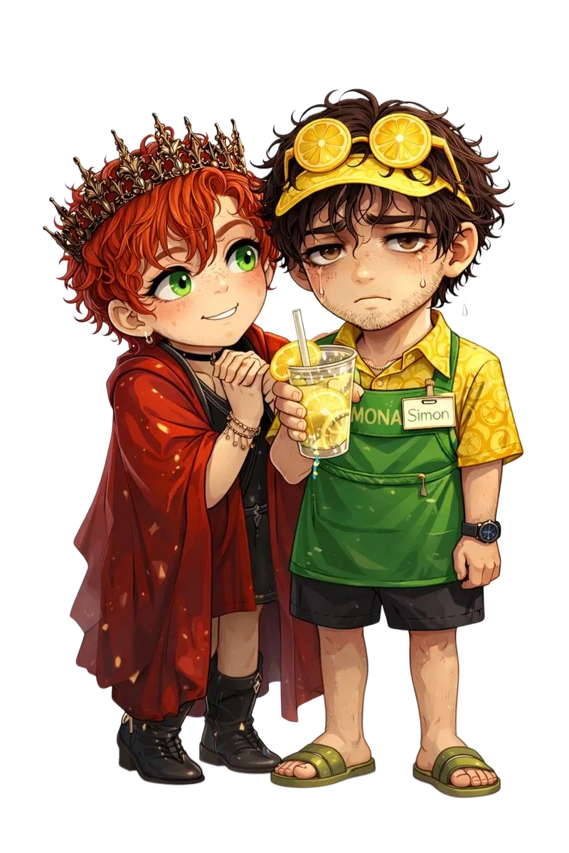 Simon Pike | Breakwater Bay Lemonade Stand