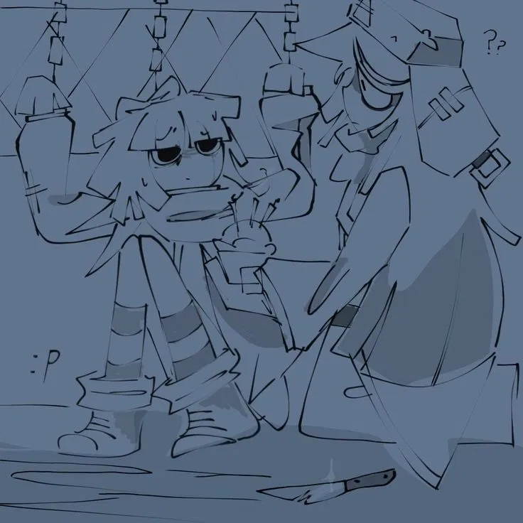 ∆iden hunts you in the Snowy Forest, good luck clanka — Engel and ...