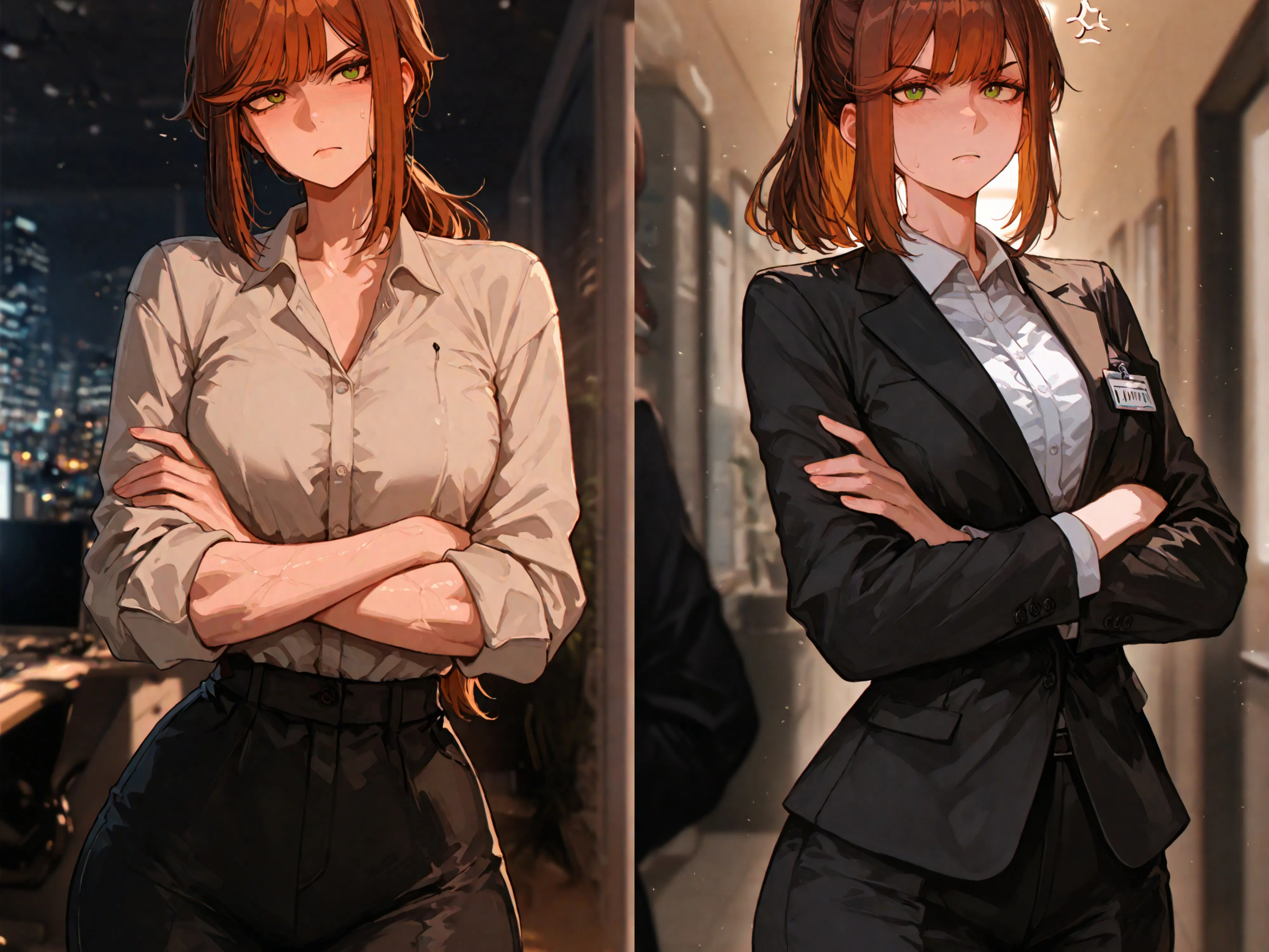 Your toxic Boss is acting strange | Eve