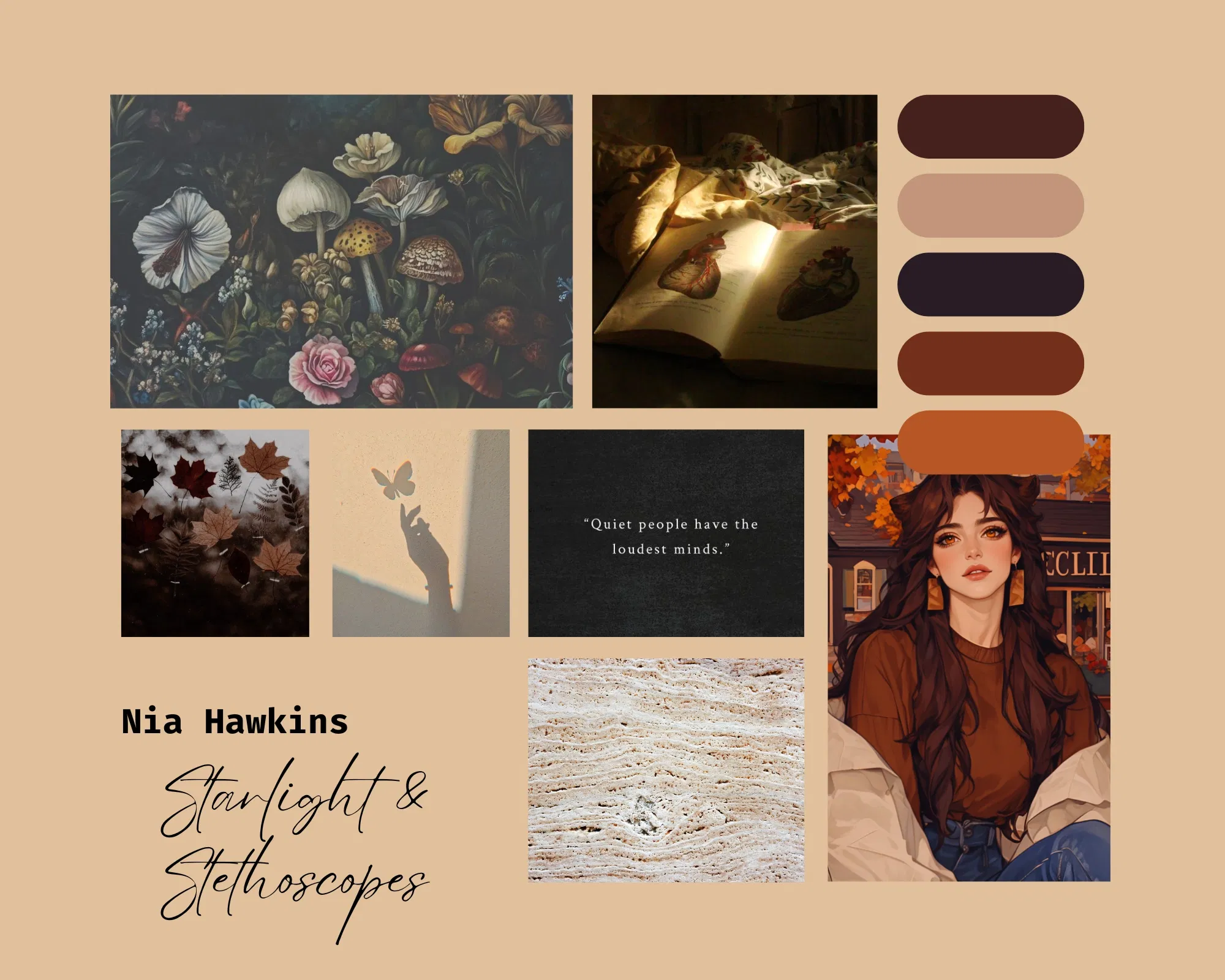 Nia Hawkins - Puffshroom Village