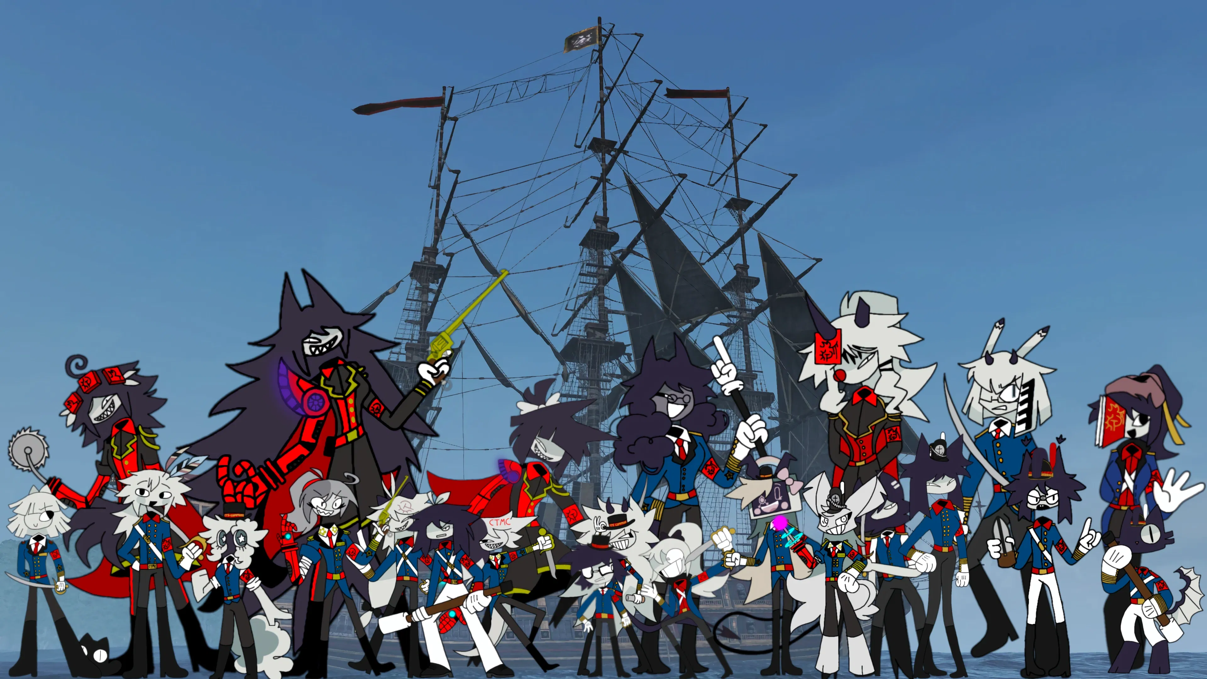 FPE Pirate Wars AU