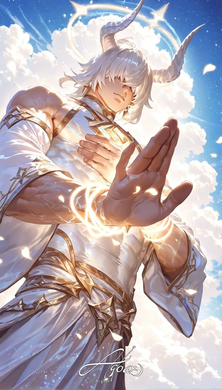 Their Goddess to worship | Azrael & Azrath