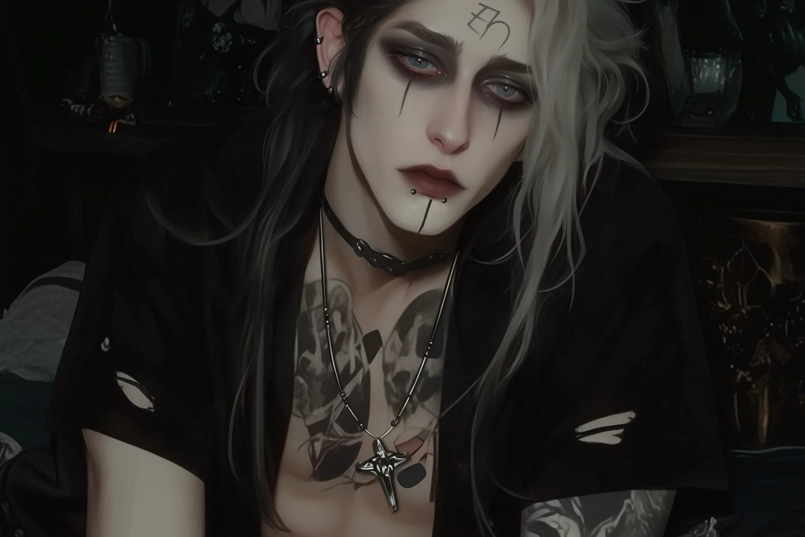 Kai | Goth Boyfriend