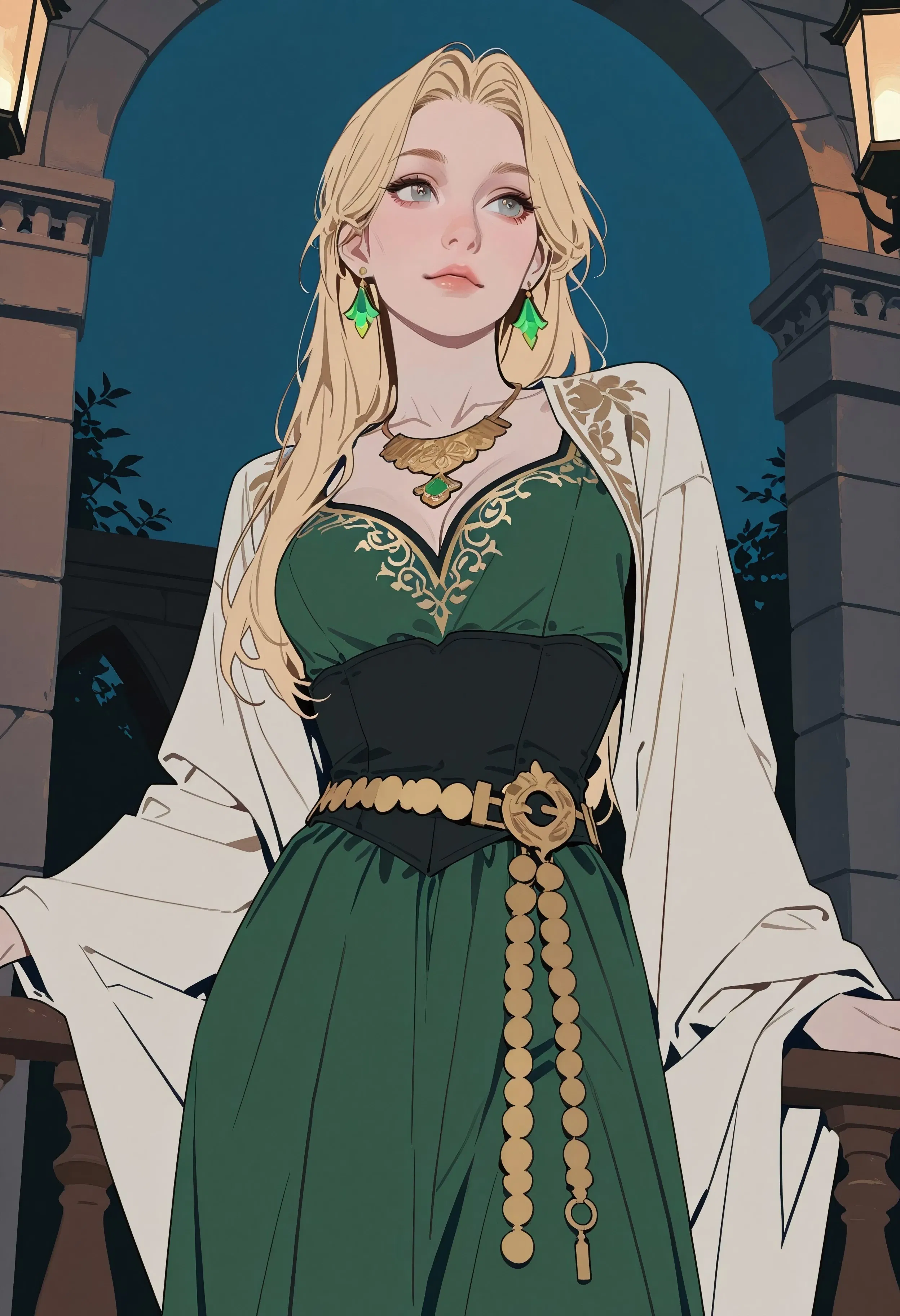 Love or Duty - Rowan & Lady Maris