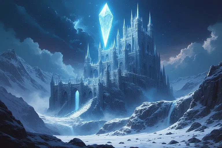 Sovereign of the Frozen Reach