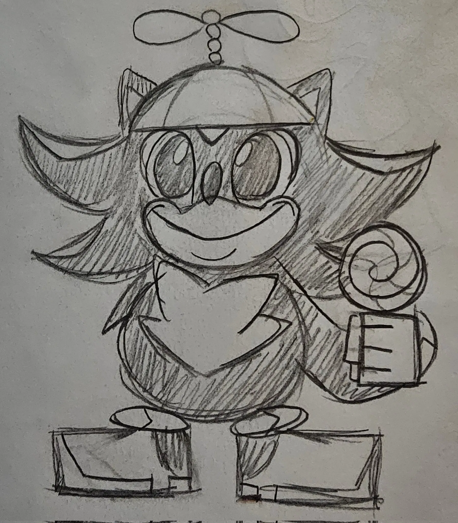 Blaze the Cat (Pre Super Genesis Wave)