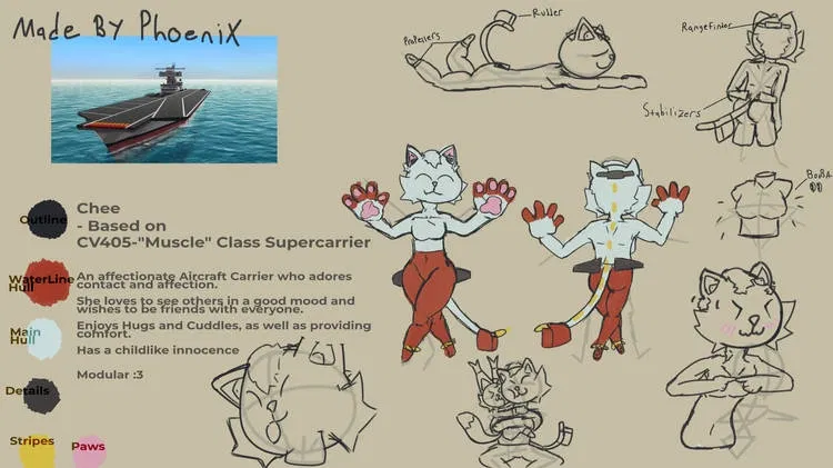 Chee the (modular) Aircraft Carrier