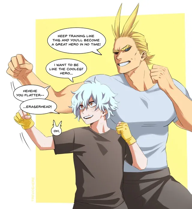 Tenko Shimura/Tomura Shigaraki - hero alternative