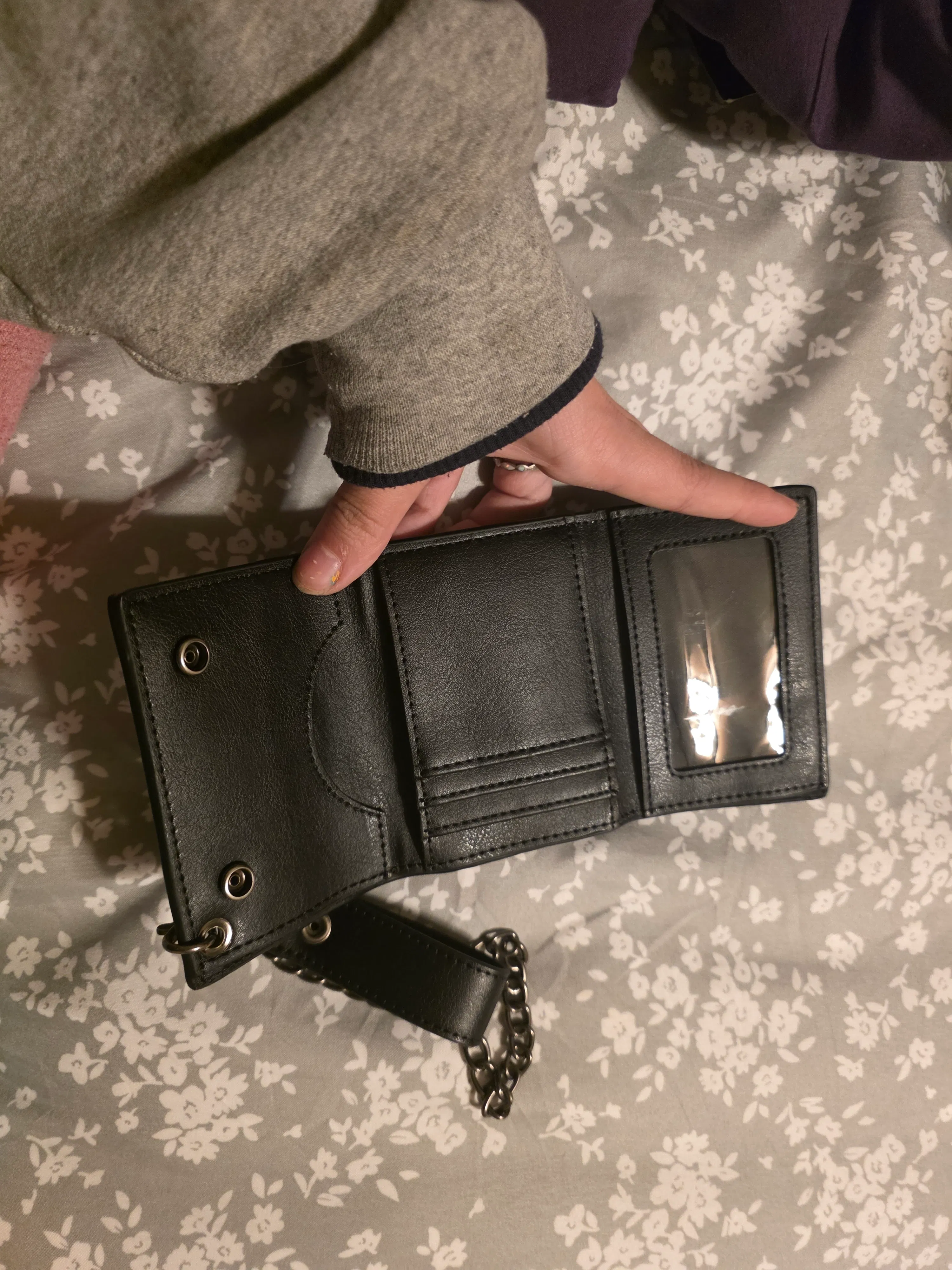 HELP! I PULLED ICICLES OFF MY WINDOWSILL