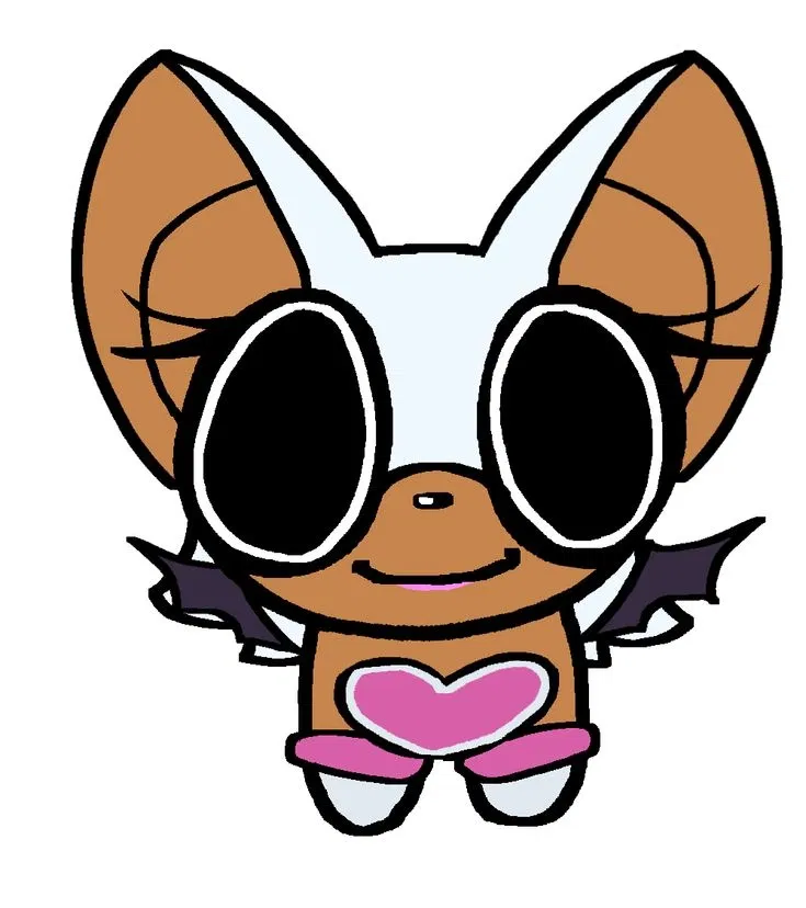 Rouge the bat (Your "annoying" friend)