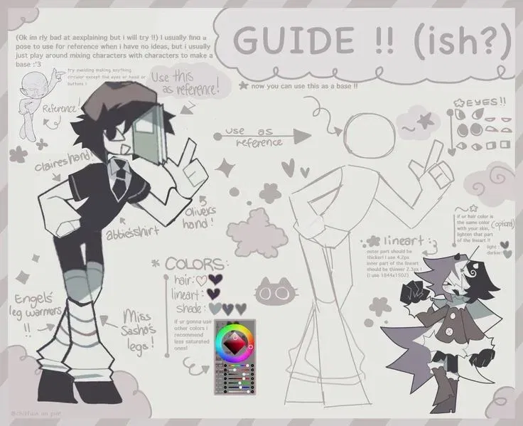 How to draw in the fpe artstyle