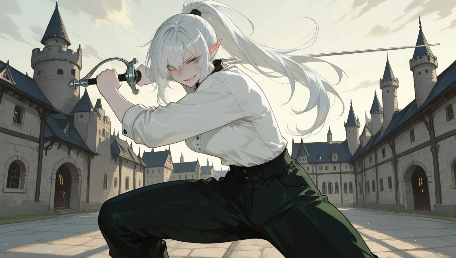 The Elf YOU married is a huge brat behind closed doors!