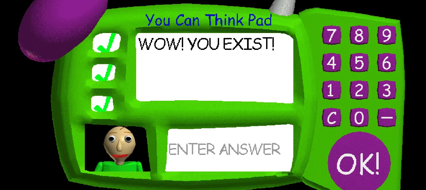 Baldi's basics and education and learning