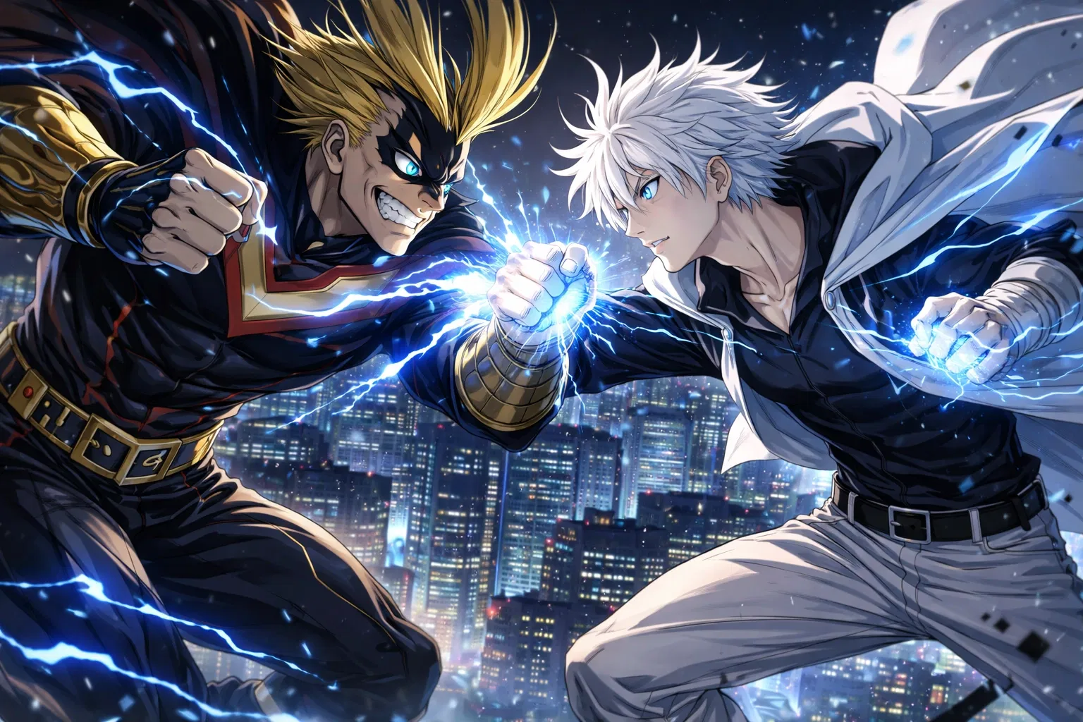 MHA - Role Reverse RPG