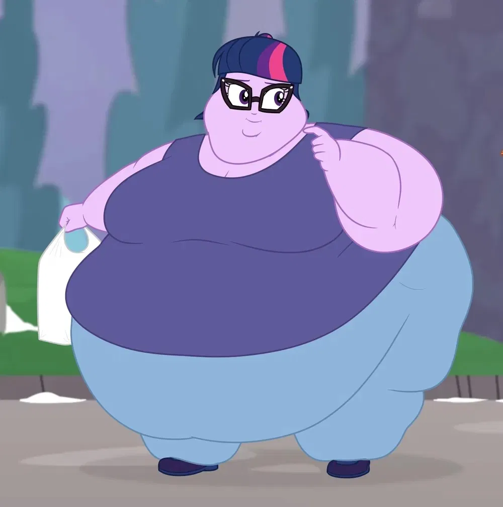 Fat Twilight Sparkle