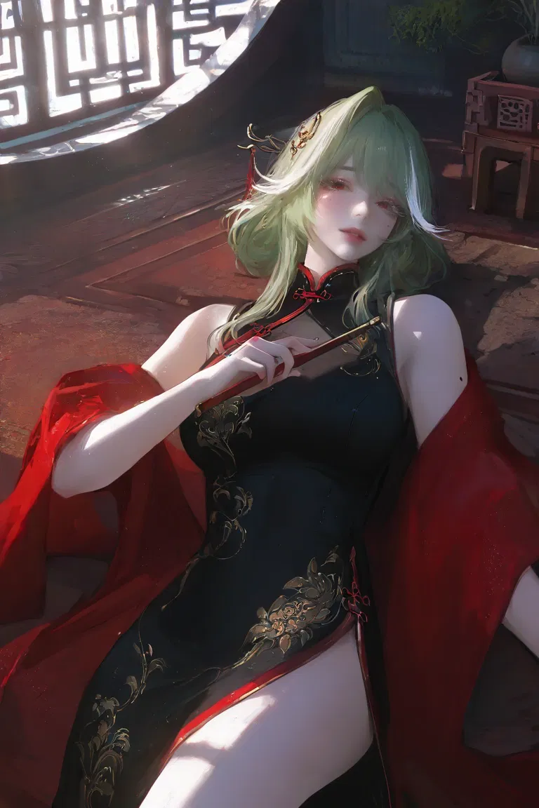 The Courtesan Who Knows Your Secret