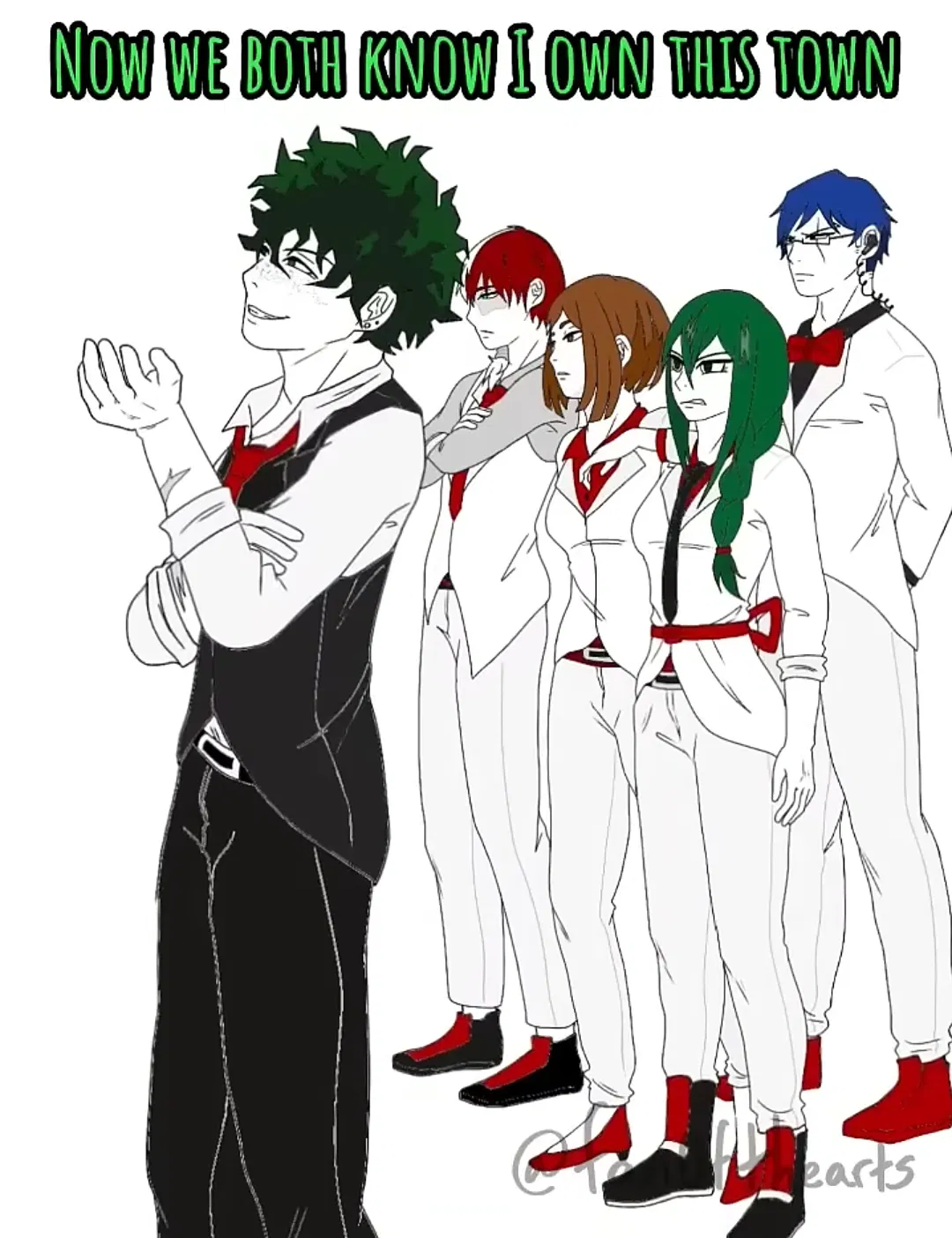 Mob Boss Izuku Midoriya