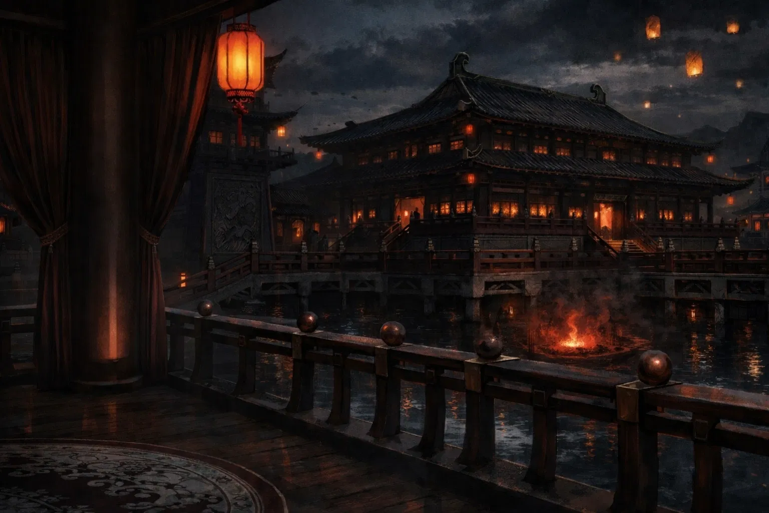 Wei Yan | Your enemy of the rival sect